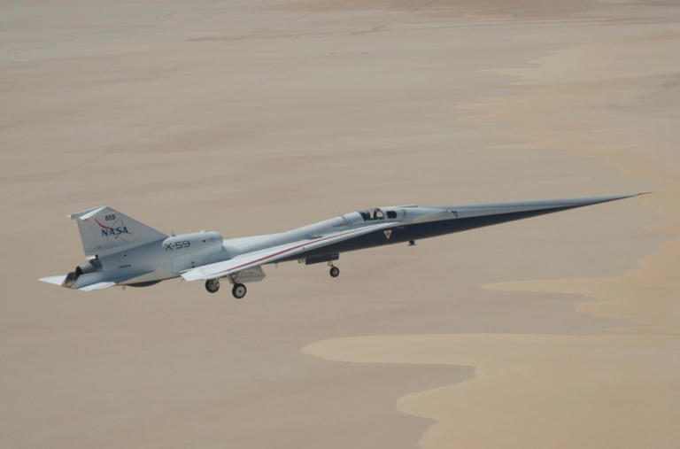 NASA testing flights that will ‘shape the future of supersonic travel’