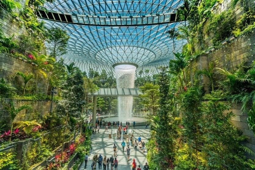 Aéroports du monde : 10 chefs-d'œuvre architecturaux qui font rêver