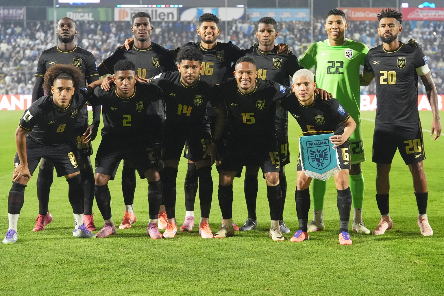 Panama an der Fussball-WM 2026: Kader, Spielplan und Resultate