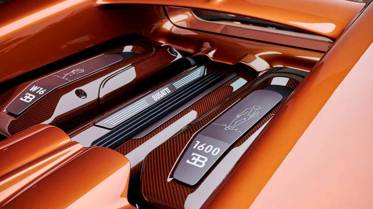 Bugatti's latest one-off is covered in stars