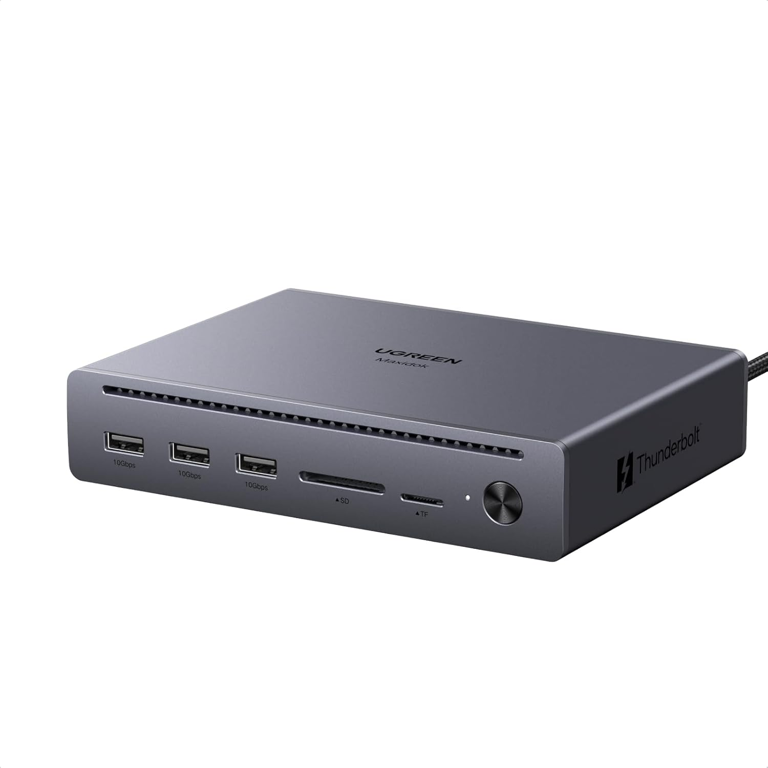 Ugreen Maxidok 17-in-1 Thunderbolt 5 dock review: More ports than you ...