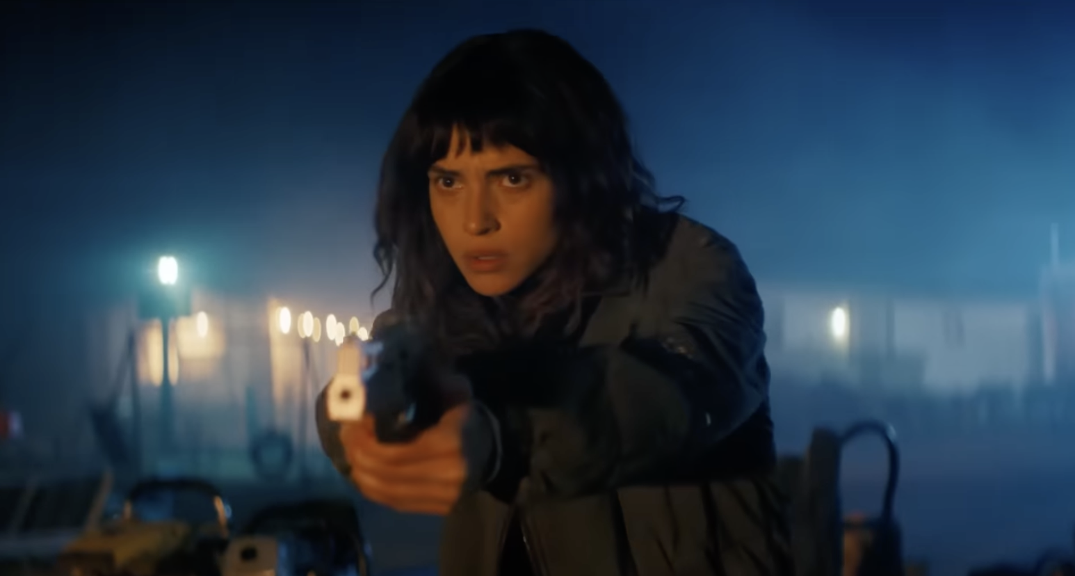 'Onslaught' trailer: Adria Arjona combats super soldiers in Adam ...