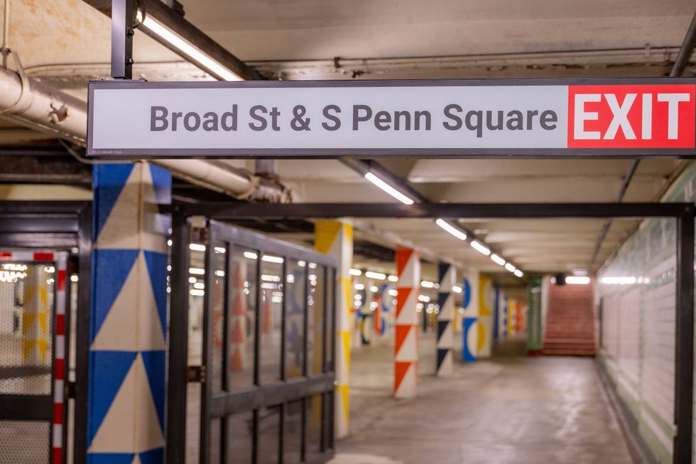 Long-shuttered Center City subway concourse reopens