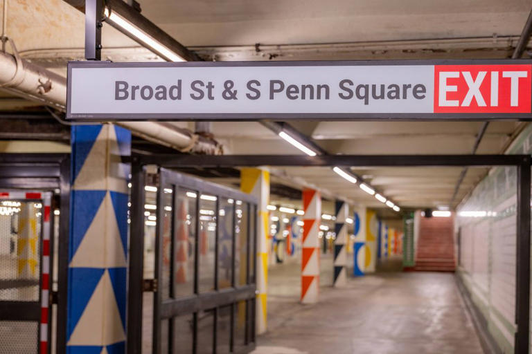 Long-shuttered Center City subway concourse reopens