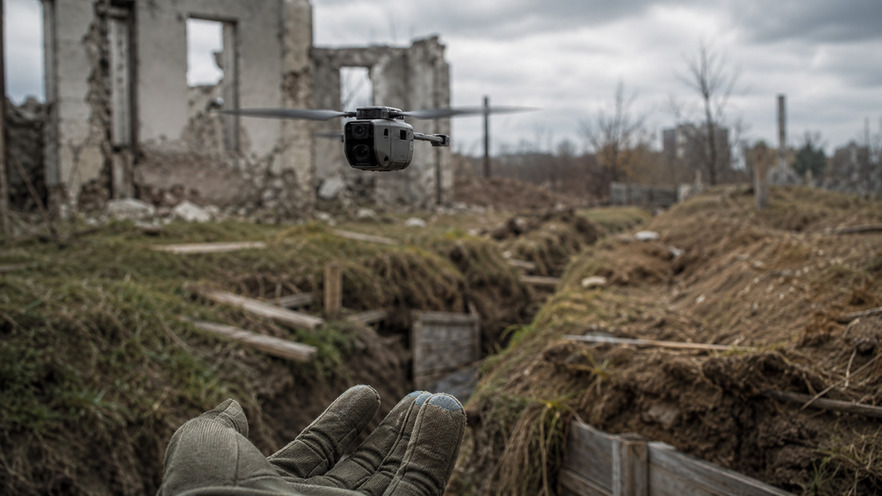 Russian jamming can't stop Ukraine's new nano drone!