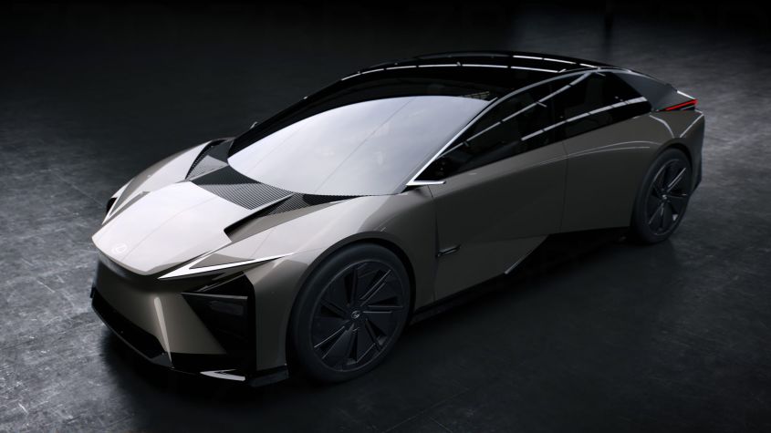 Lexus electric car plans take a big backwards step