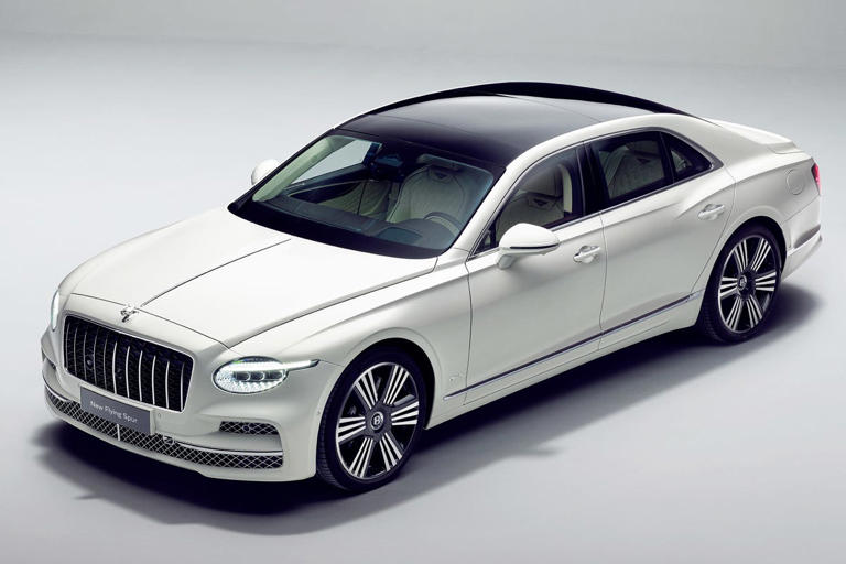 Bentley's new Flying Spur is an uber-sedan that caters to drivers and ...