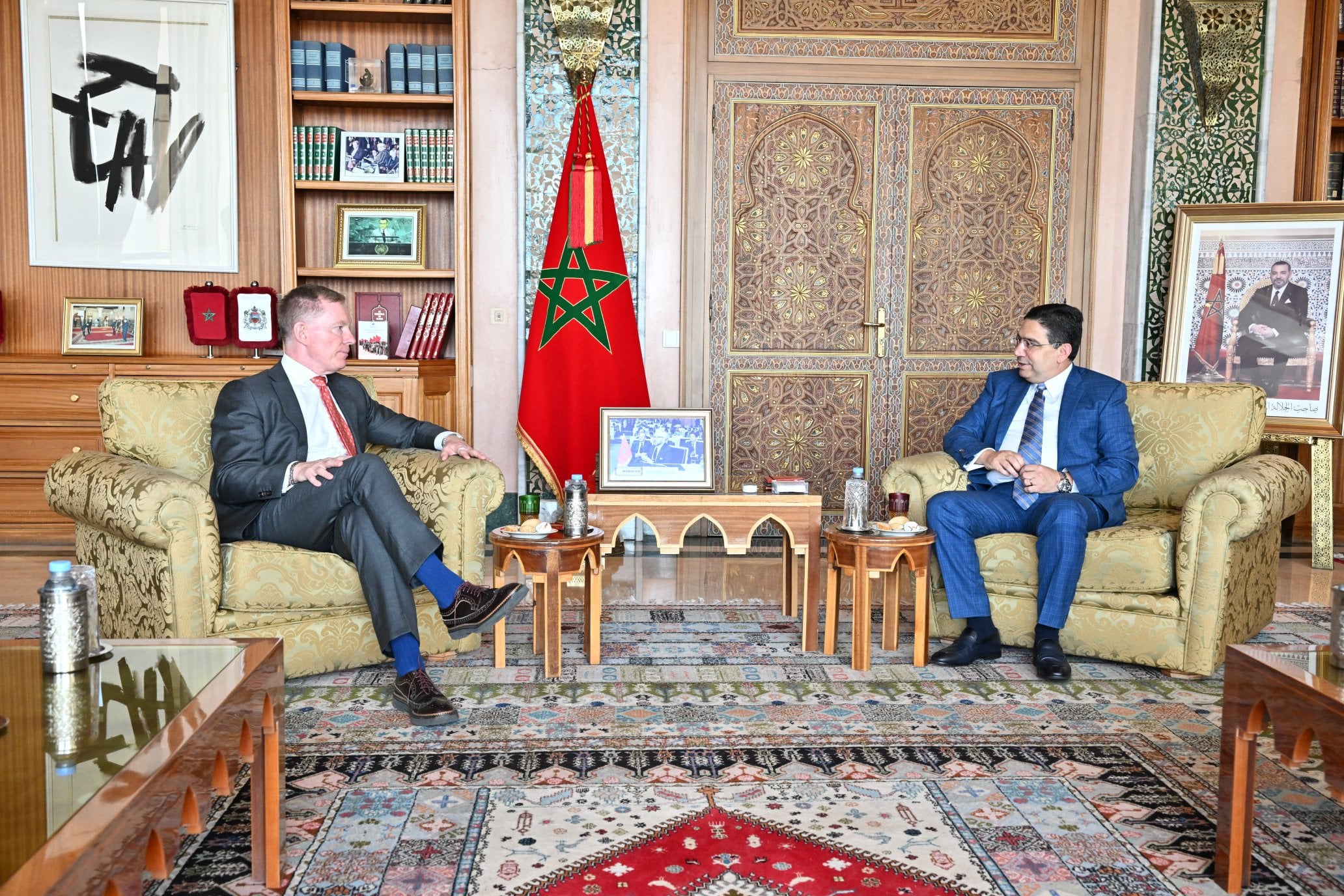 UK views Morocco as land of opportunity, aims to double trade volume