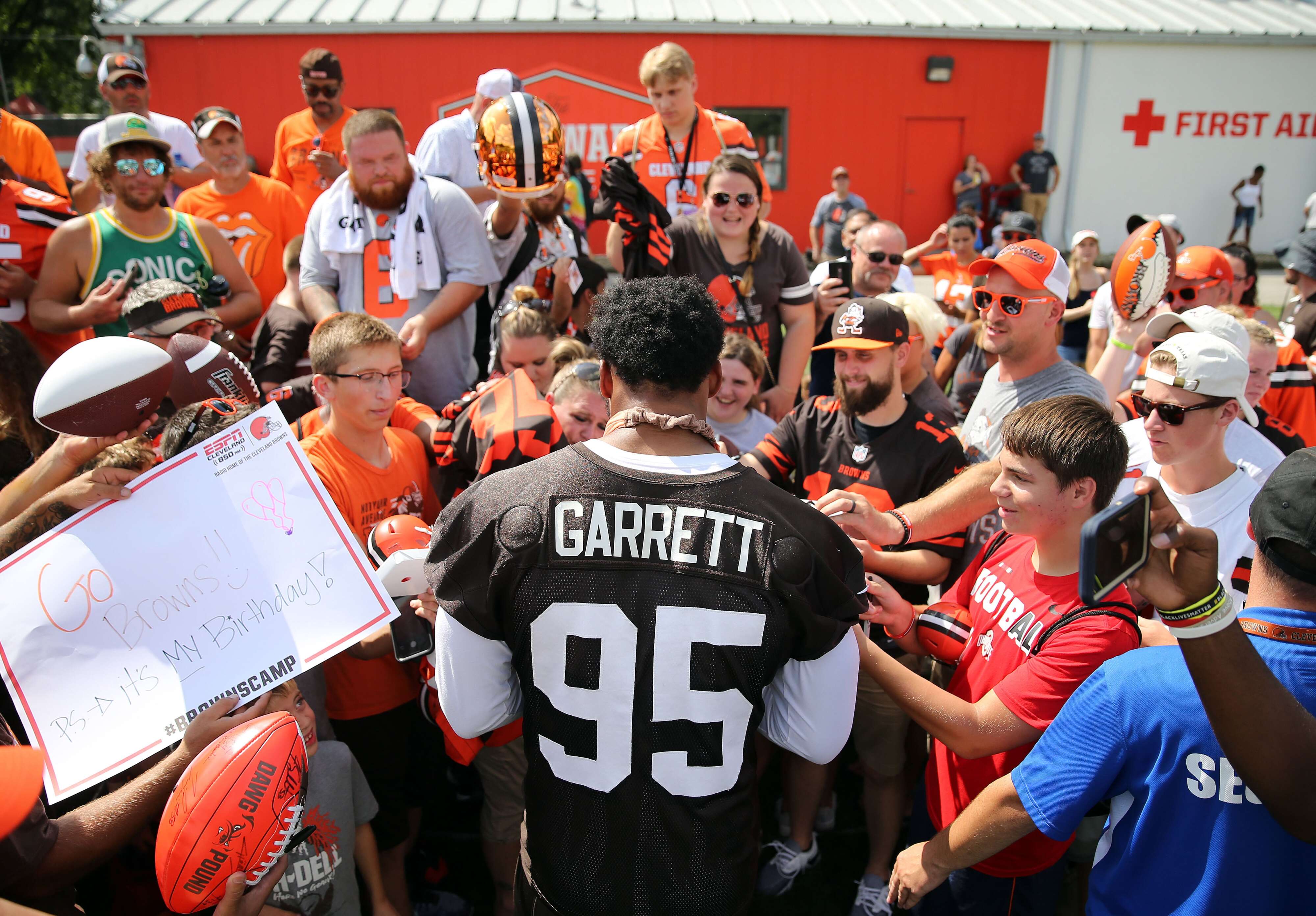 Browns GM Andrew Berry on why they traded Myles Garrett now, impact on ...
