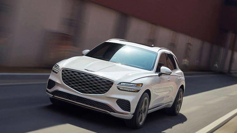 2026 Genesis GV70