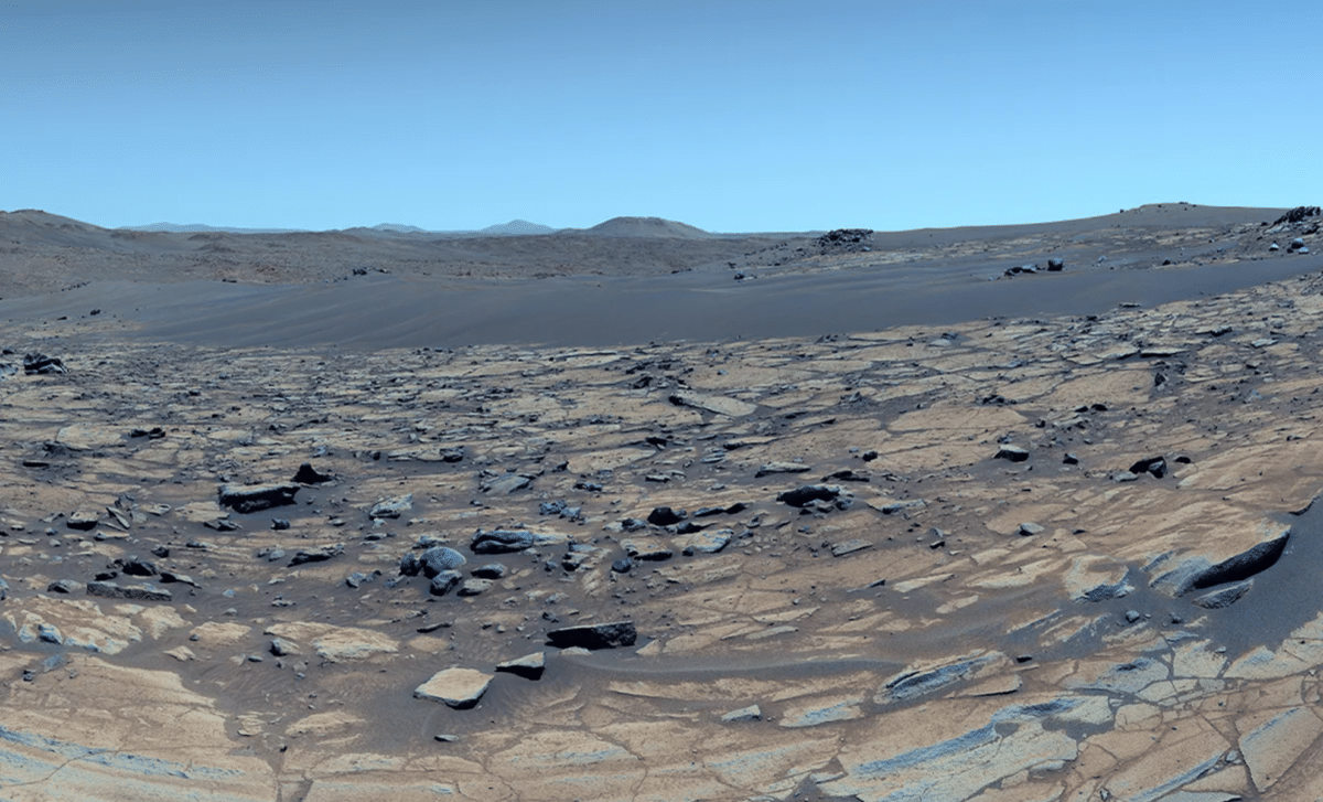 Perseverance rover captures unprecedented panorama of Mars surface