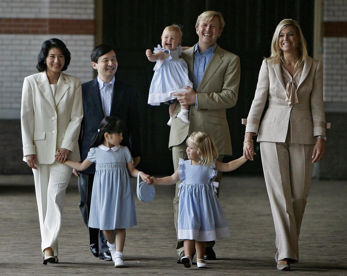 Queen Máxima and King Willem-Alexander watched World Cup match with ...