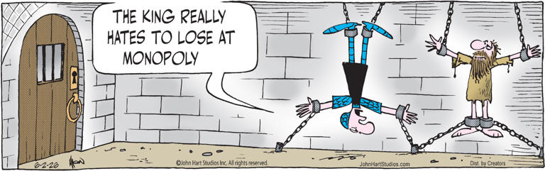 The latest comic strips from the Creators Syndicate (6/2)