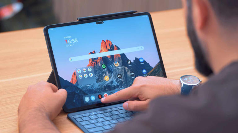 Es potente, con gran pantalla y enorme batería: esta tablet por 435 ...