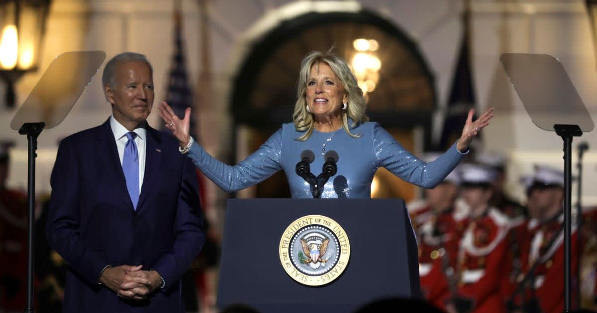 Jill Biden argues Joe Biden would have defeated Trump if he had stayed ...