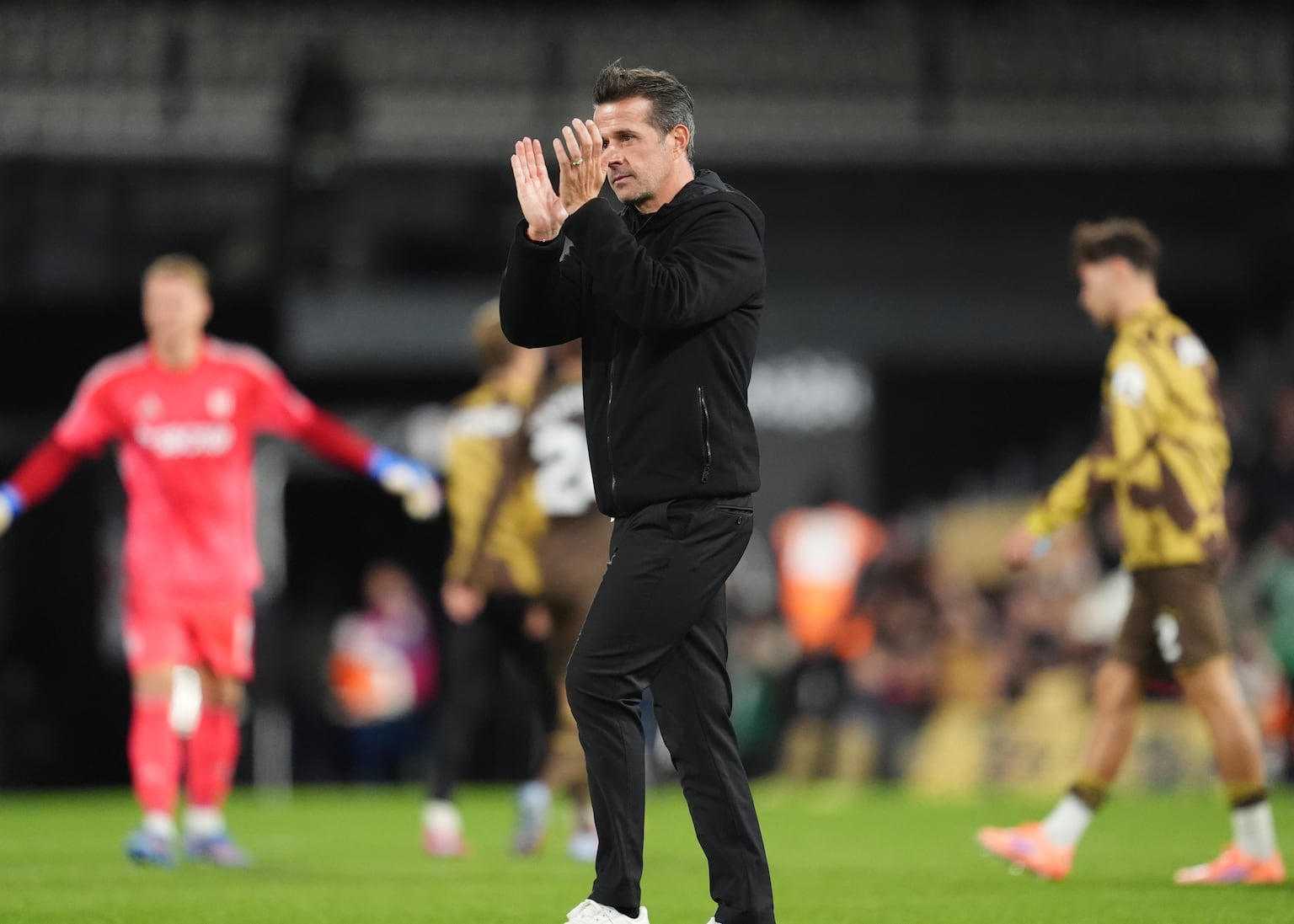 Marco Silva to leave Fulham after five years as boss amid Benfica links