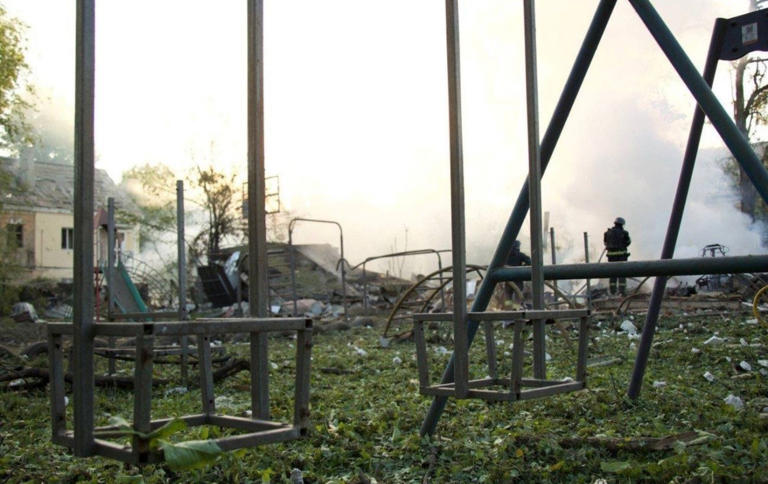 Russia strikes another residential building in Ukraine's Dnipro ...