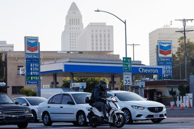 Fresh hell for California drivers as Gavin Newsom quietly hikes gas ...