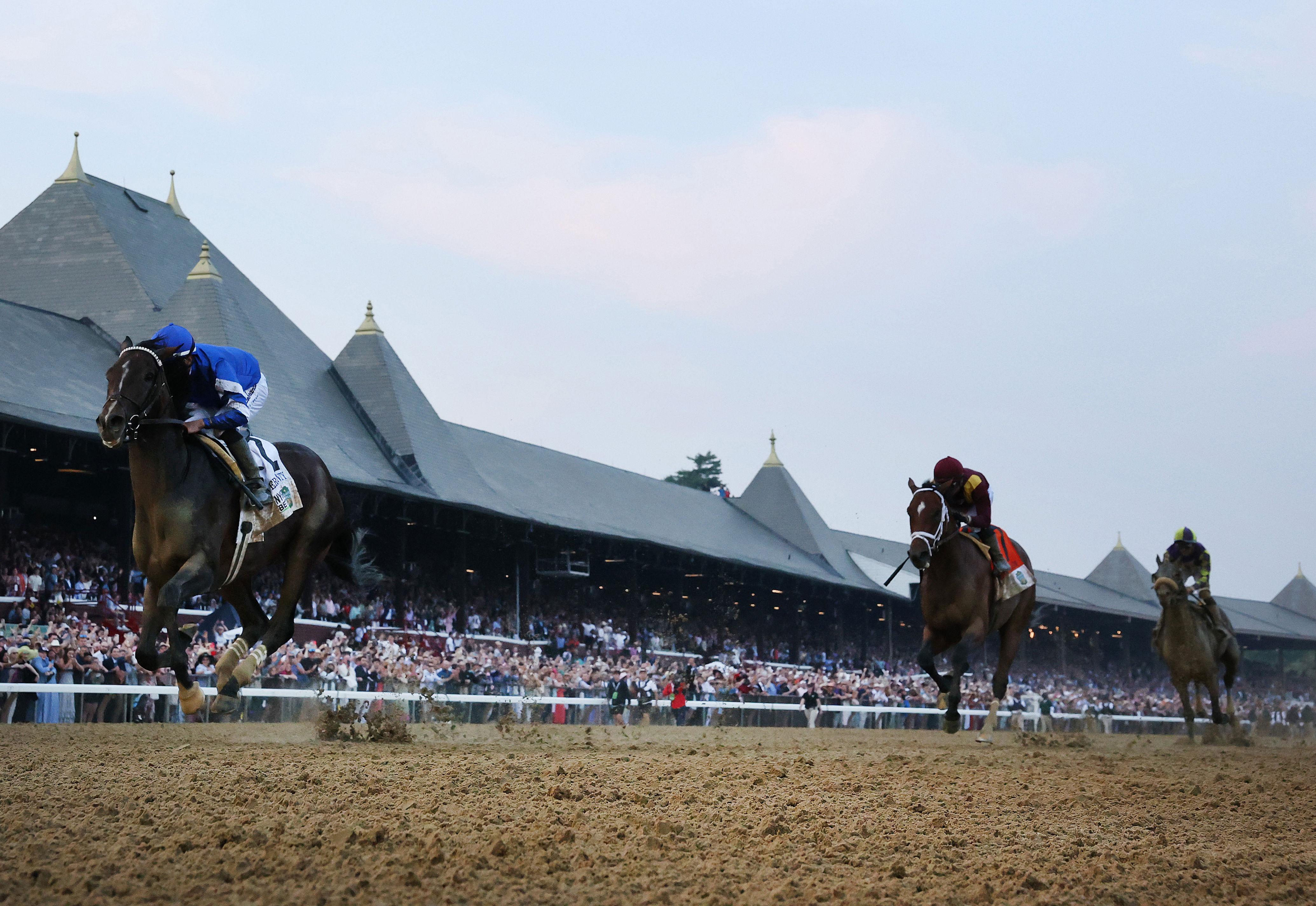 Belmont odds, betting, horses, post position, updated field: Renegade ...