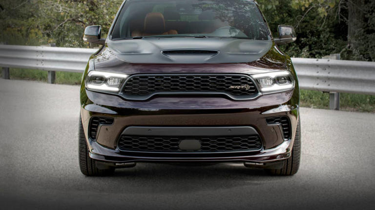 2025 Dodge Durango SRT Hellcat
