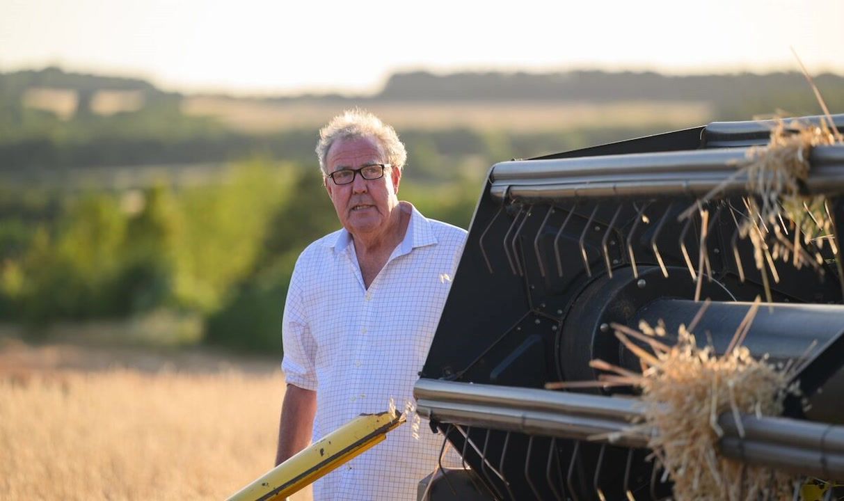 Jeremy Clarkson's hospital scare on farm