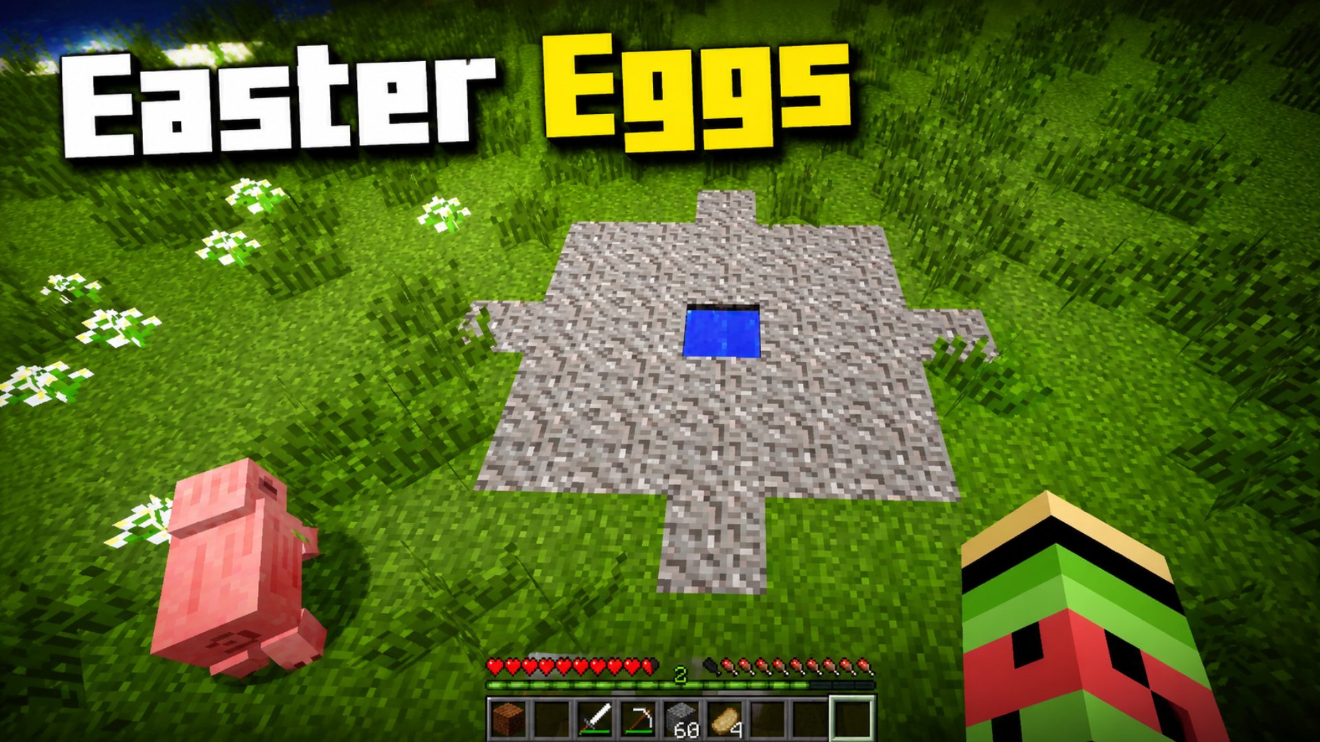 Did you know Minecraft has creepy Easter eggs like Disc 11 and Herobrine?