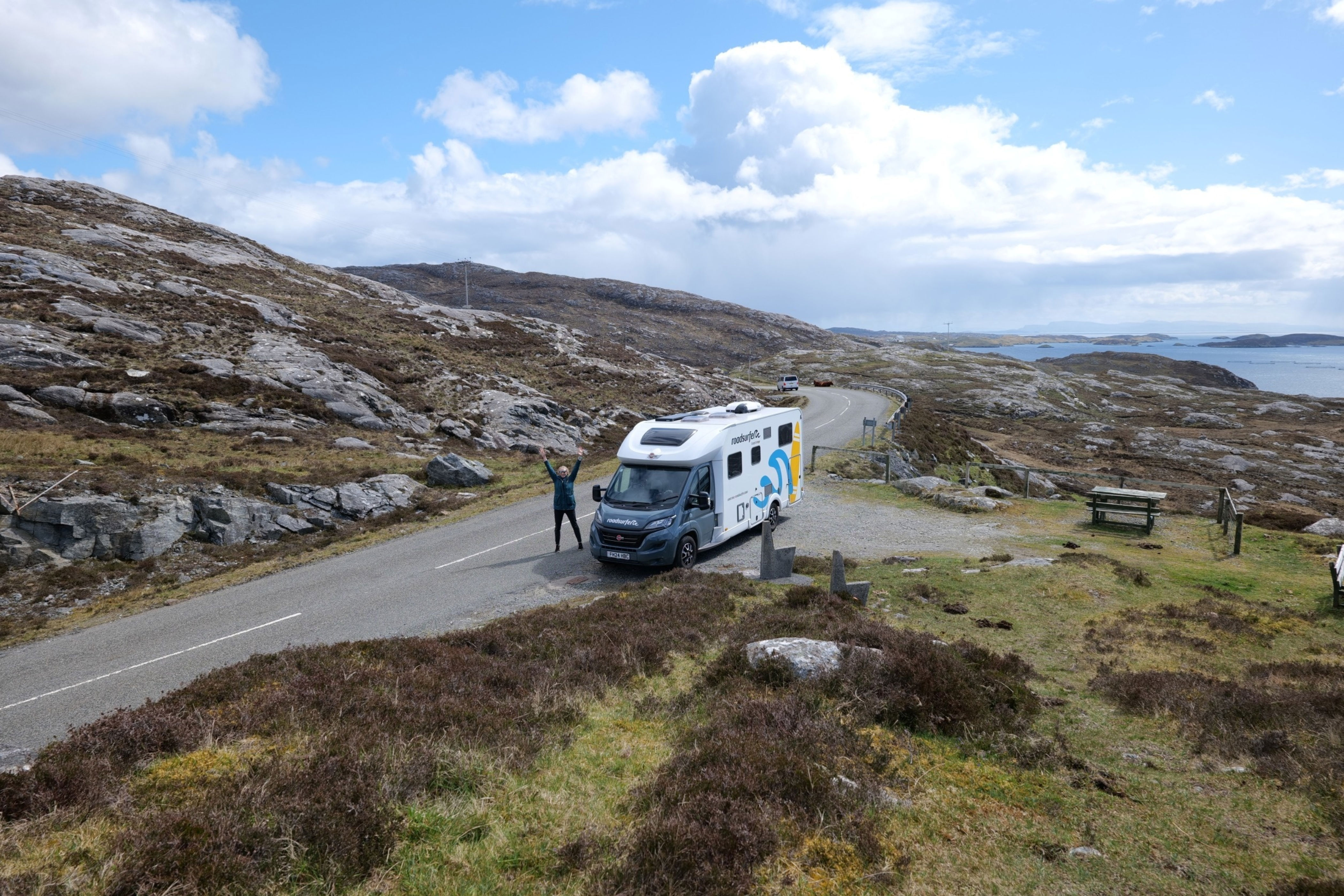 I took a motorhome to an Outer Hebrides wellness escape – what I really ...
