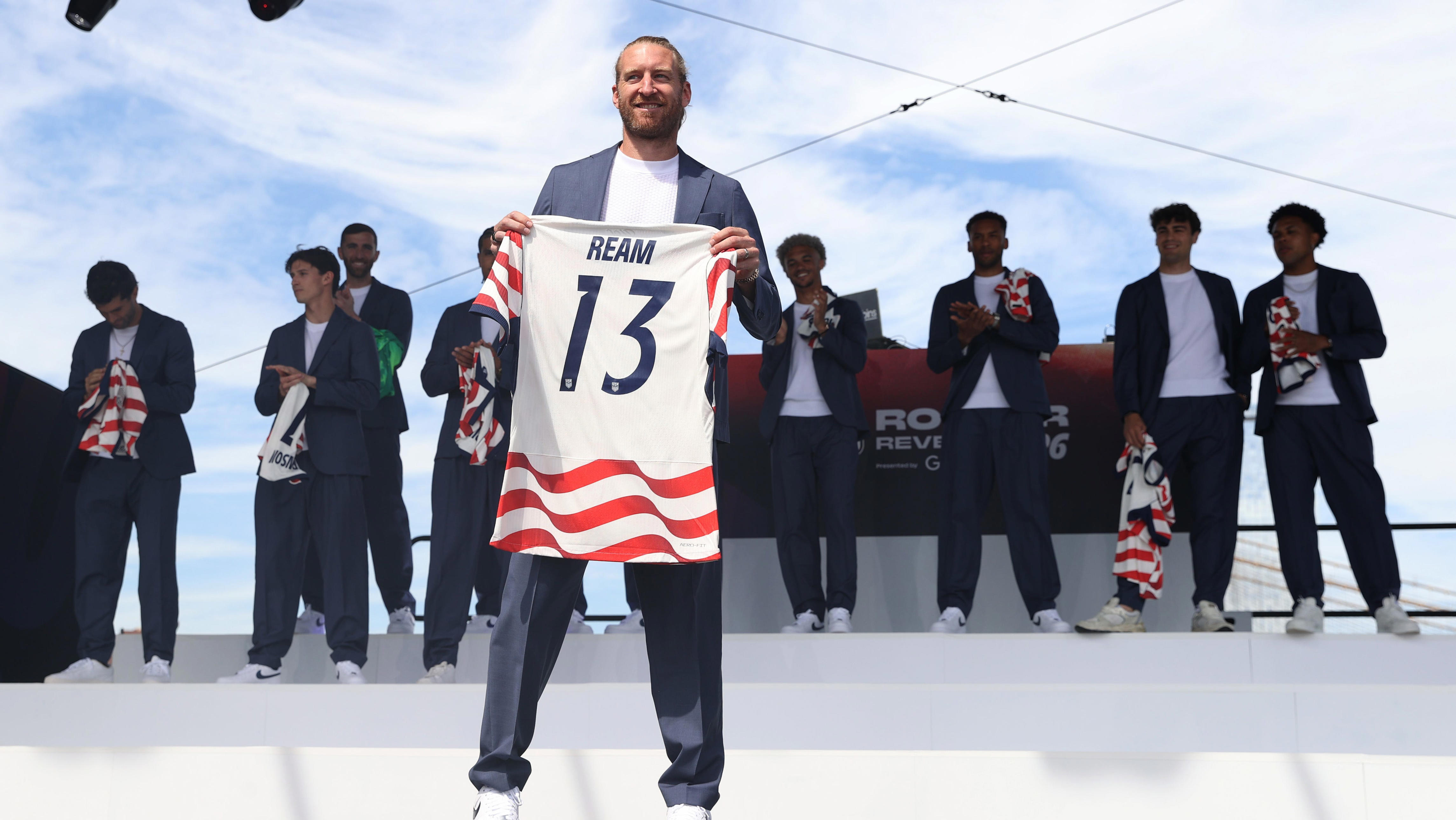 Jozy Altidore discusses the leadership of USMNT captain Tim Ream