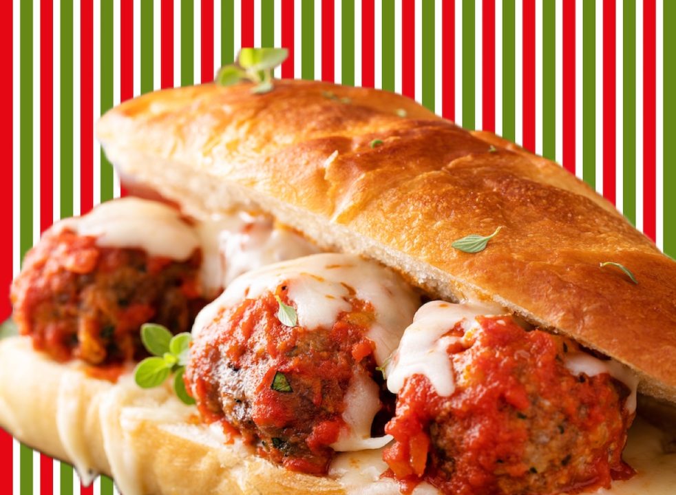 5 restaurant chains with the best meatball subs, according to diners