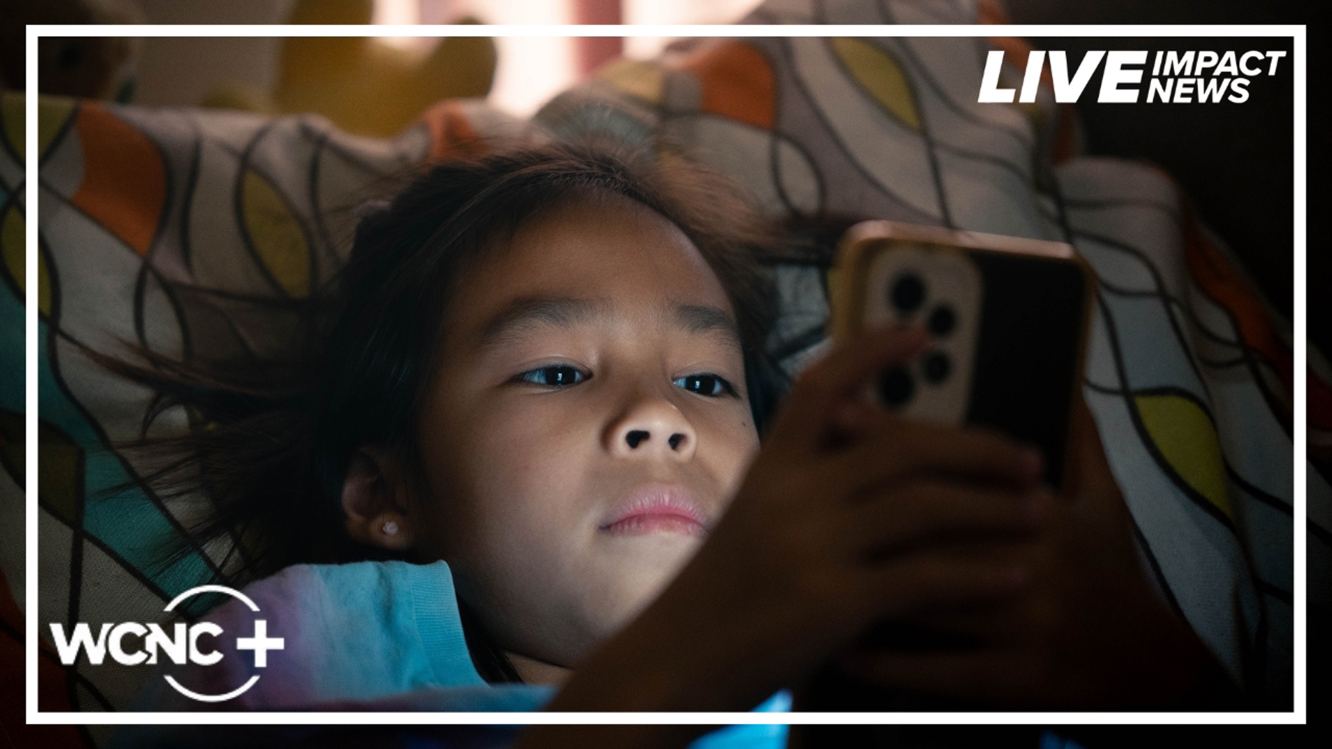 The growing impact of screen time on kids' mental, physical health