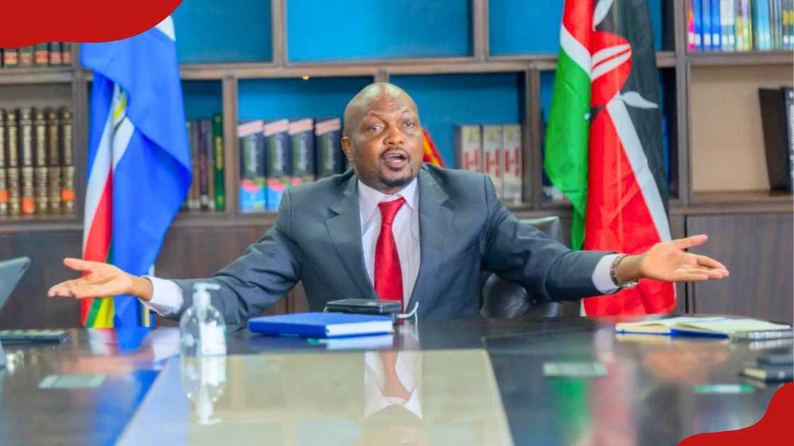 Moses Kuria: US didn't bring corona to Kenya, we should be prepared for ...