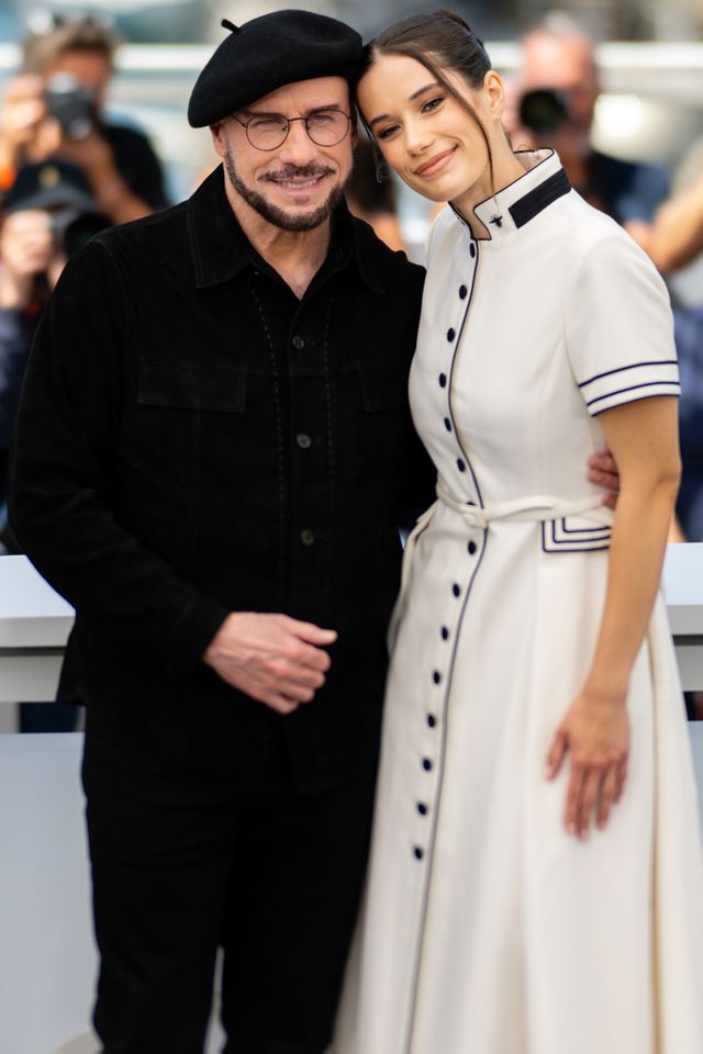 John Travolta says 'life has tested me' but he looks for the 'positive ...