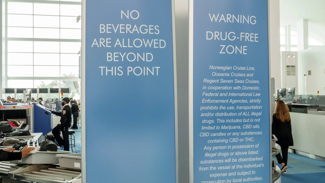 12 items you should never pack for a cruise