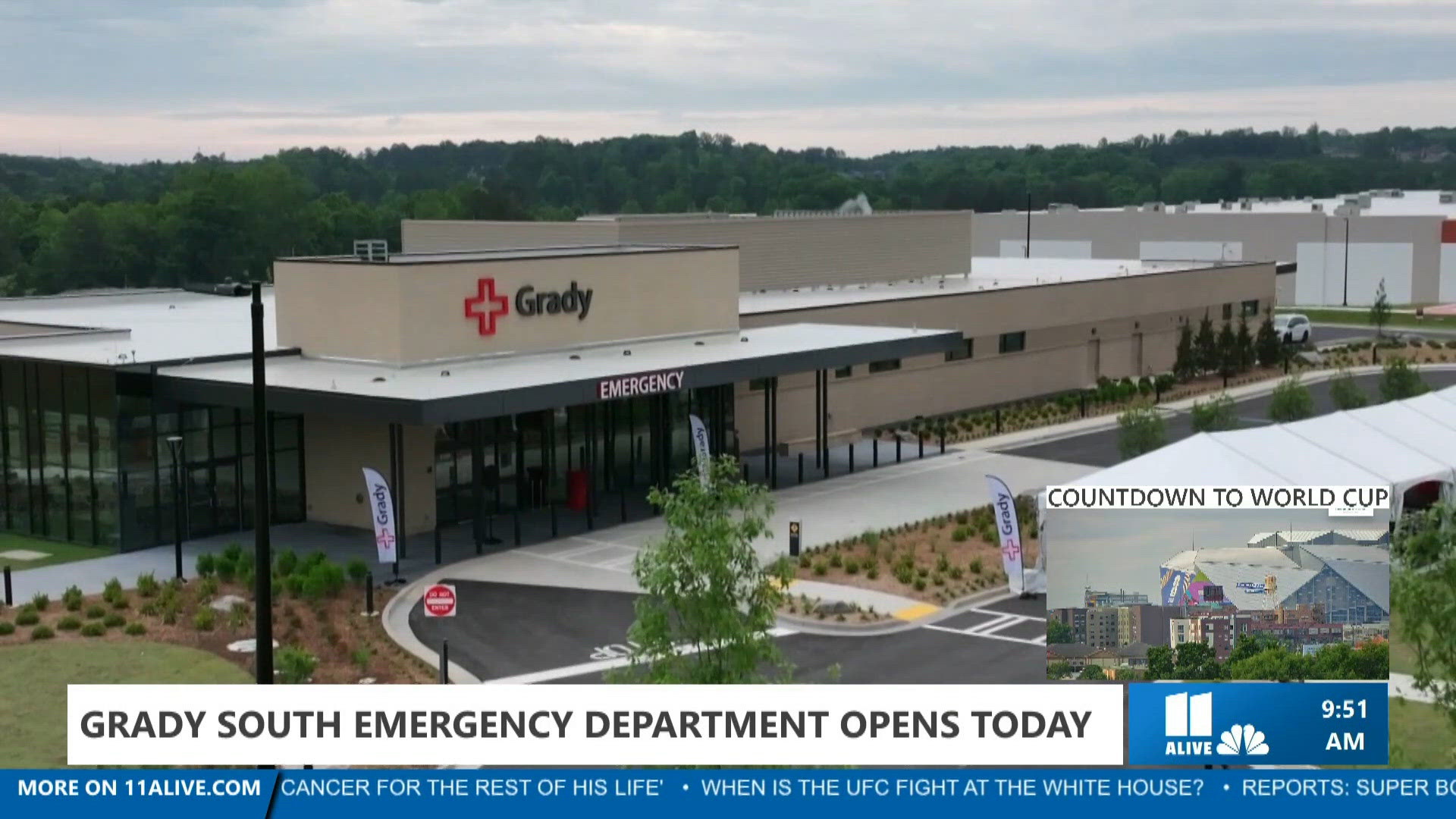 Grady opens new emergency care option in Union City