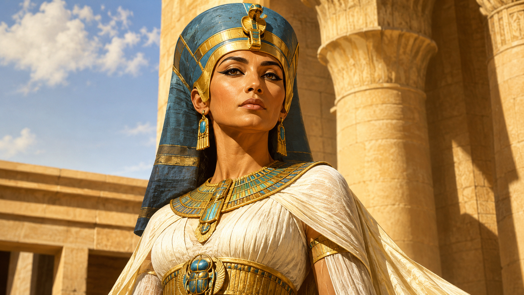 Ancient Egypt’s royal bloodline passed through women, not men