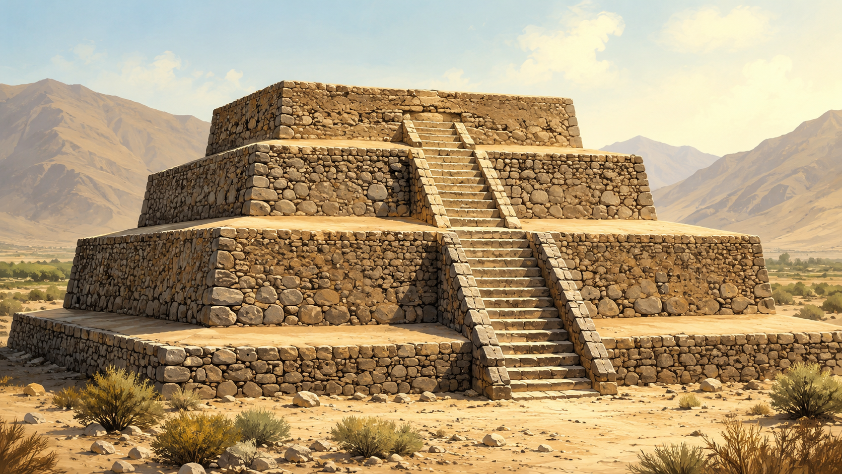 5 greatest archaeological discoveries of 2025 - New pyramid found in Peru