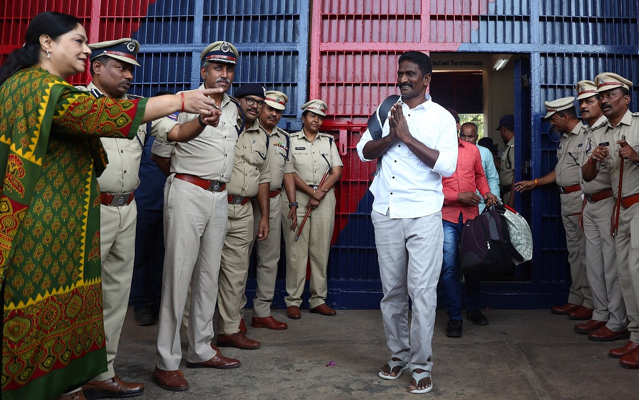91 life convicts released in Telangana; 38 offered jobs at prison-run ...