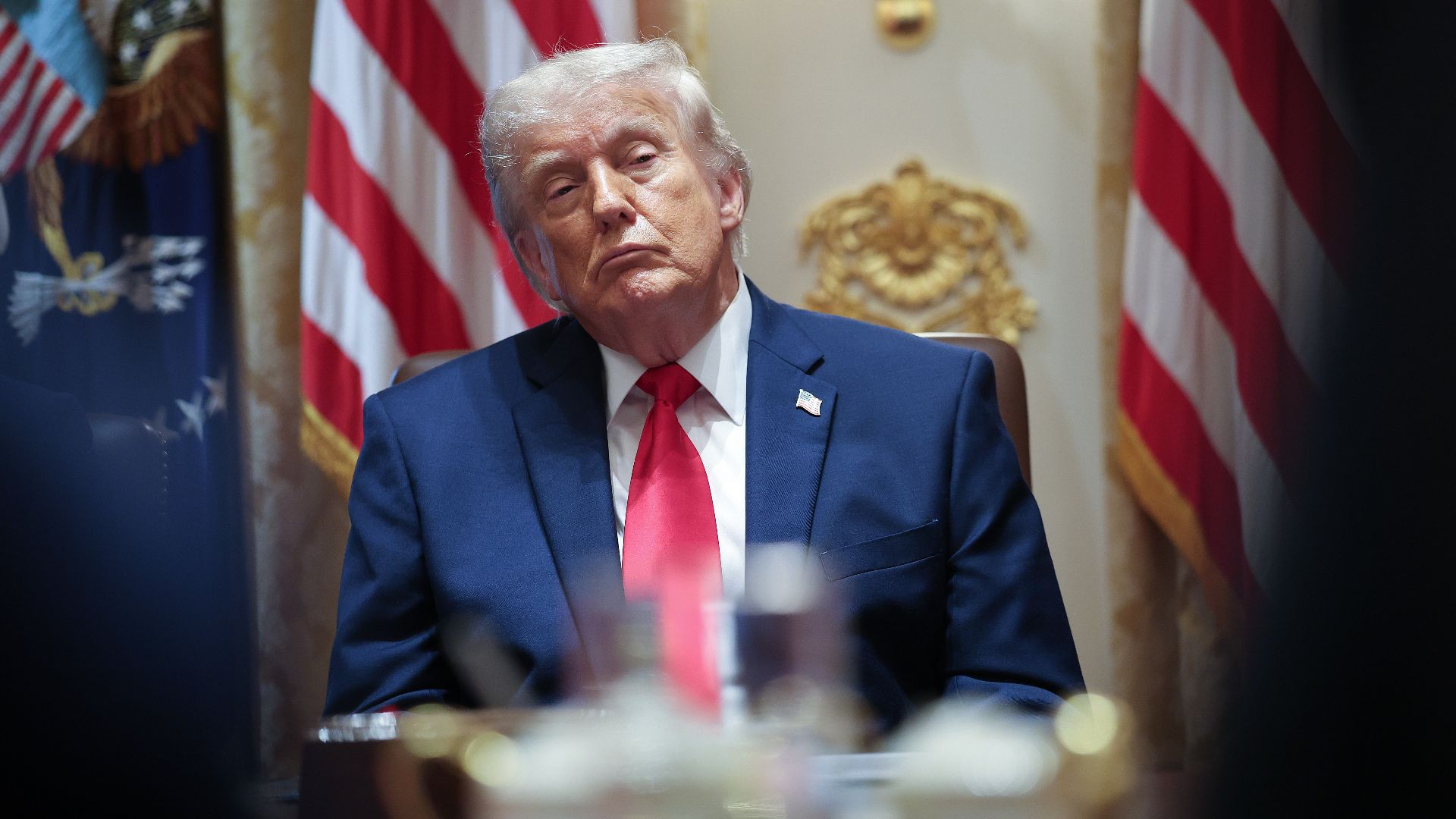 Trump erupts as performers drop out of Freedom 250 celebration