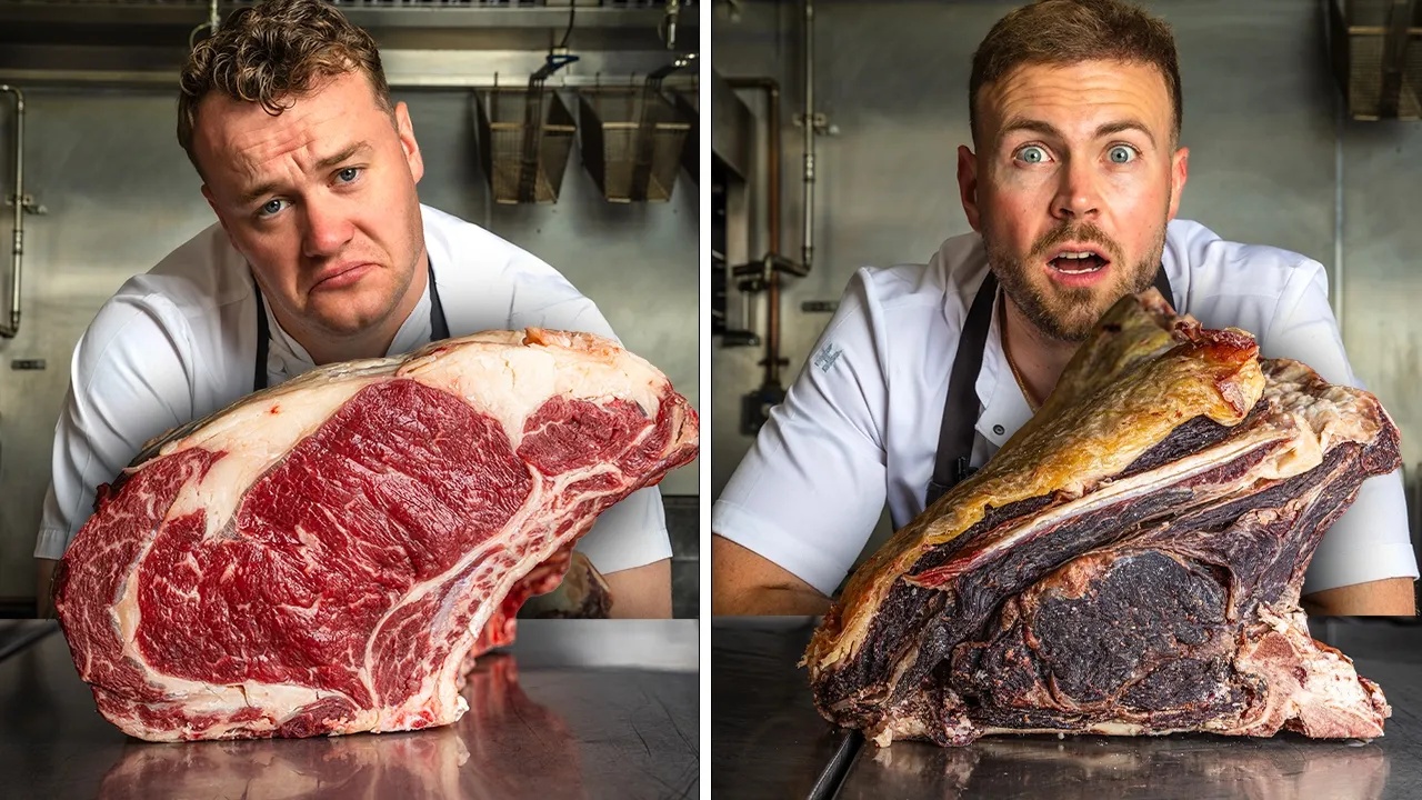 How long should you really dry age steak