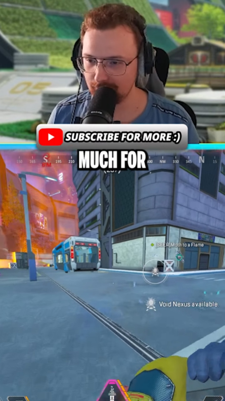 Apex Legends funny old man merchant looting experience