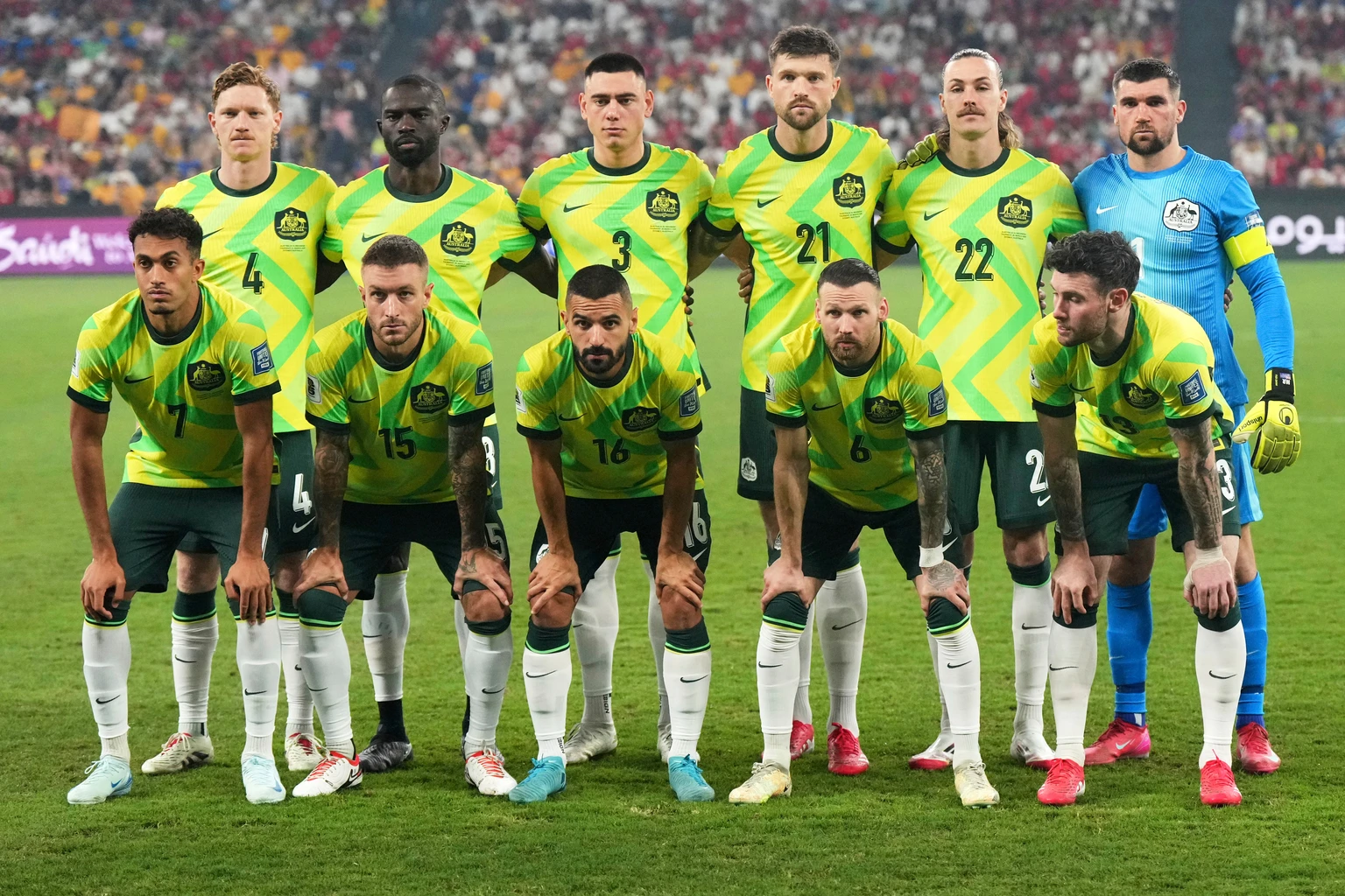 Australien an der Fussball-WM 2026: Kader, Spielplan und Resultate