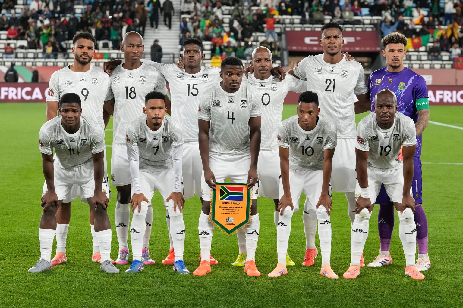 Südafrika an der Fussball-WM 2026: Kader, Spielplan und Resultate