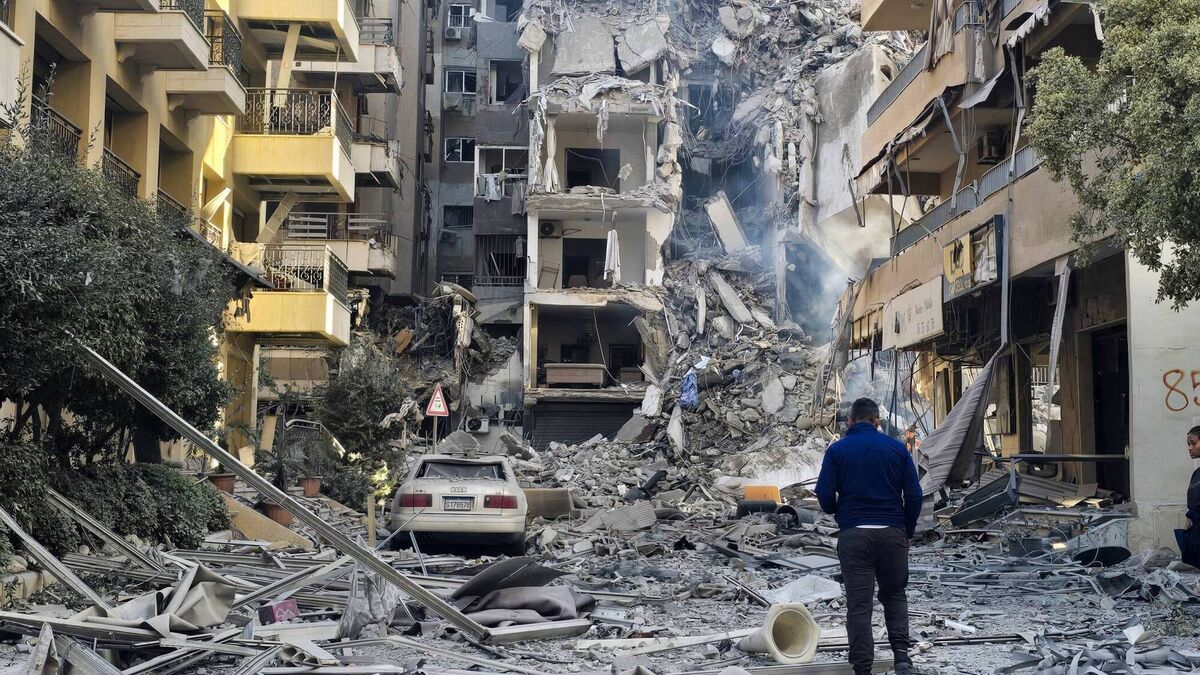 Eight killed in Lebanon day after Trump said Israel and Hezbollah to de ...