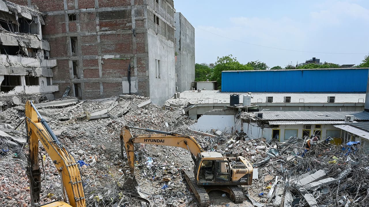 Saket building collapse: Court grants 3-day police custody of owner