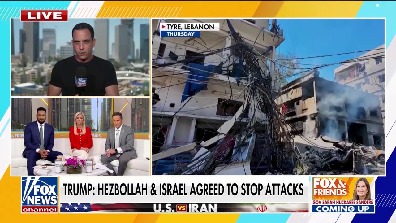 Trump reveals new details on Iran deal timeline, announces Israel ...