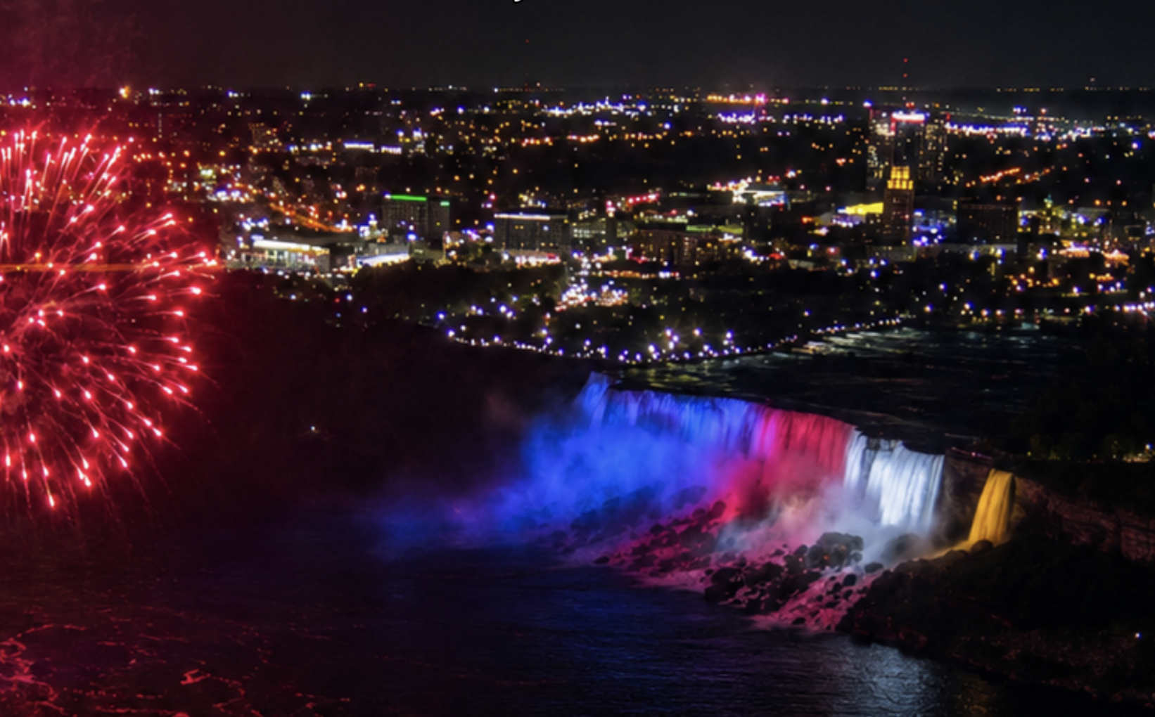 Niagara Falls to light up in colors of PH flag for Independence Day
