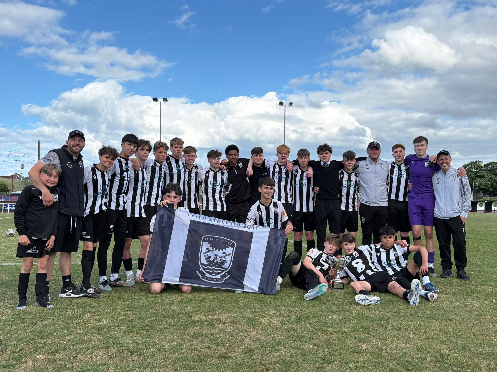Leith Athletic persevere to win Youth Cup final