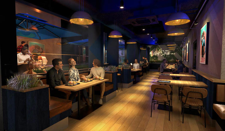 The countdown is on! Bujo Burger set to open flagship at Central Plaza
