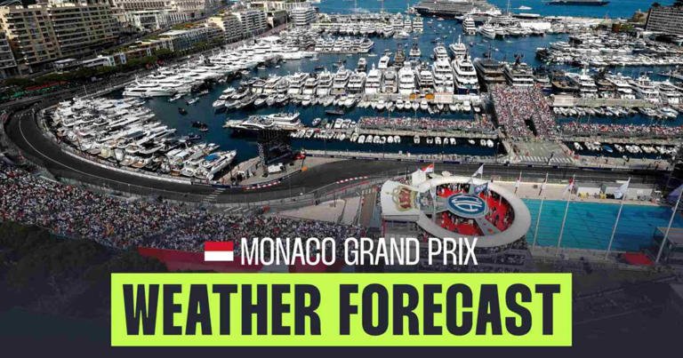 Monaco Grand Prix weather: Minor chance of in-race rain in bright forecast