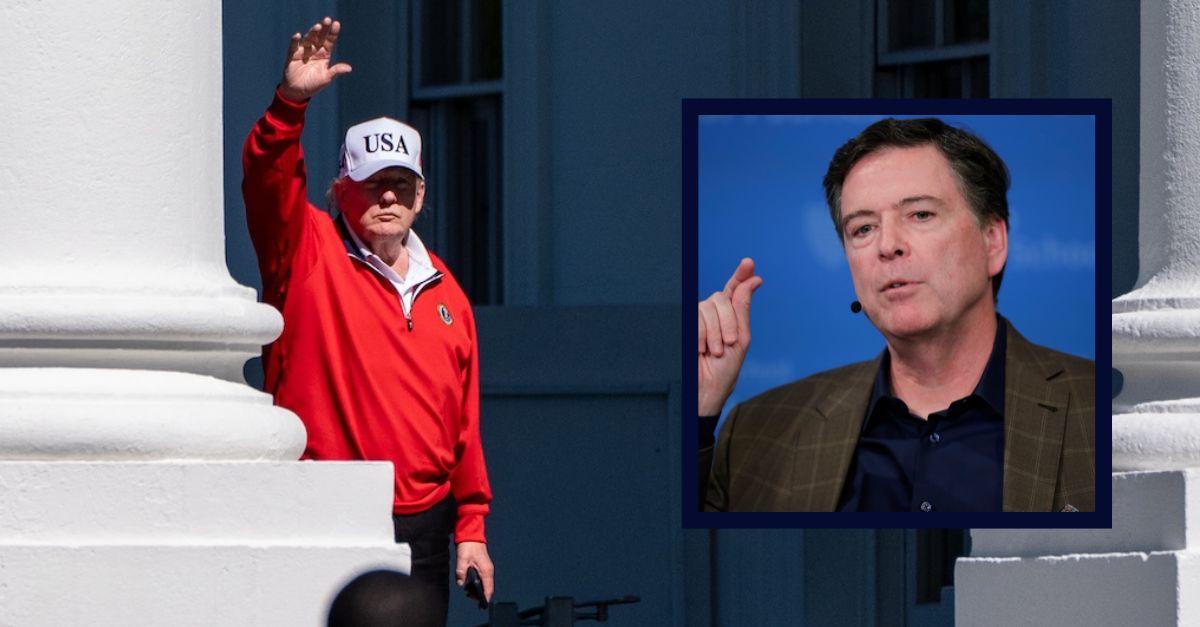 Judge hands Comey and others roadmap to attack '8647' cases on the ...